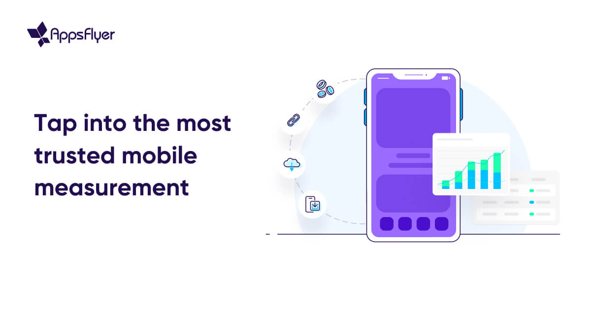 Comprehensive mobile measurement solution by AppsFlyer