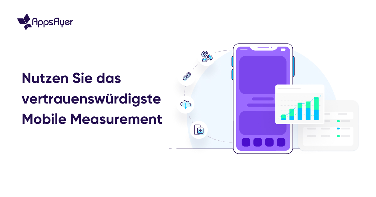 Umfassende Mobile-Measurement-Lösung von AppsFlyer