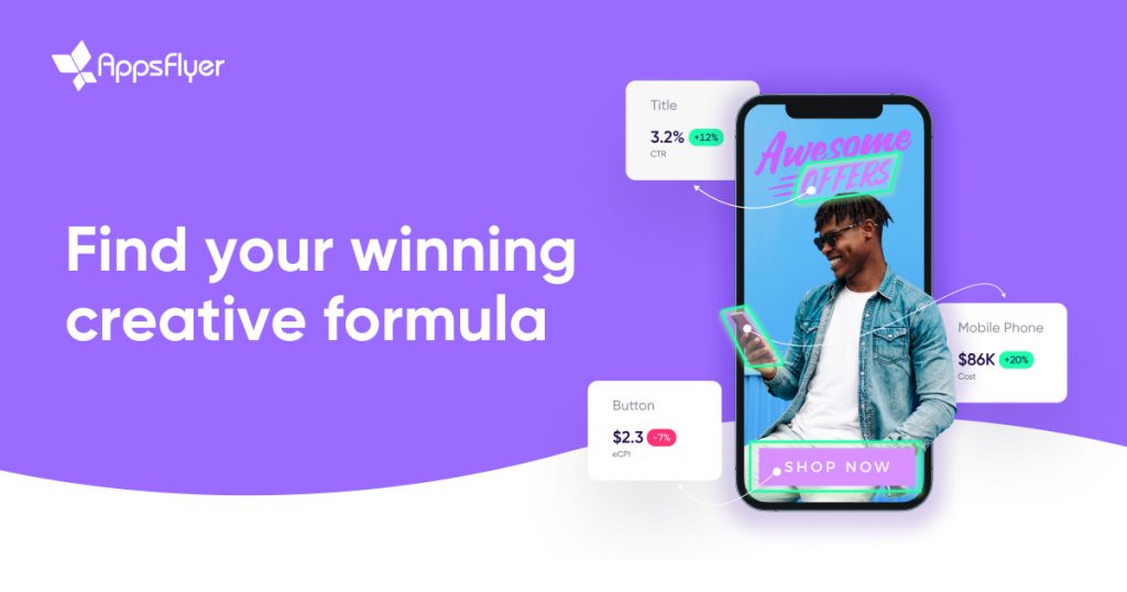 Creative optimization bởi AppsFlyer: Khám phá sức mạnh của AI