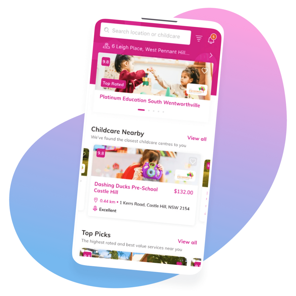How KindiCare revolutionized childcare matching on mobile