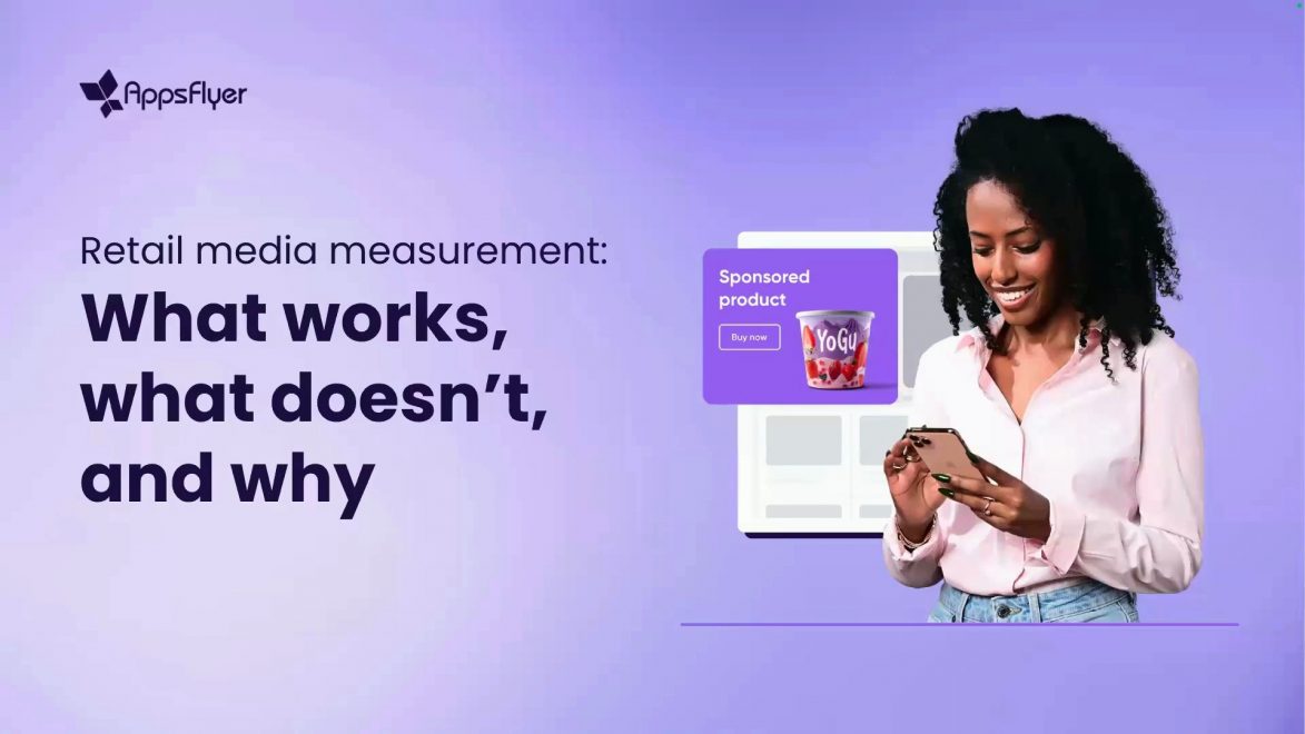 Unlock Retail Media Growth with Wolt Ads & AppsFlyer